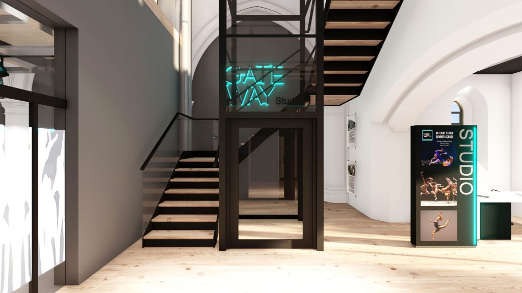 Gateway Studio, Gateshead - MWE Architects