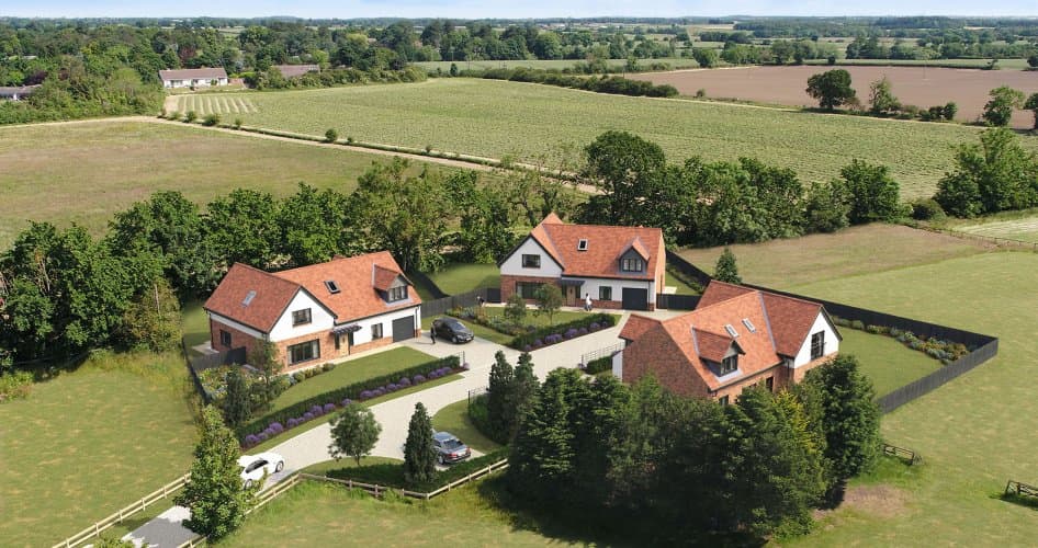 Residential scheme, Allendale - MWE Architects