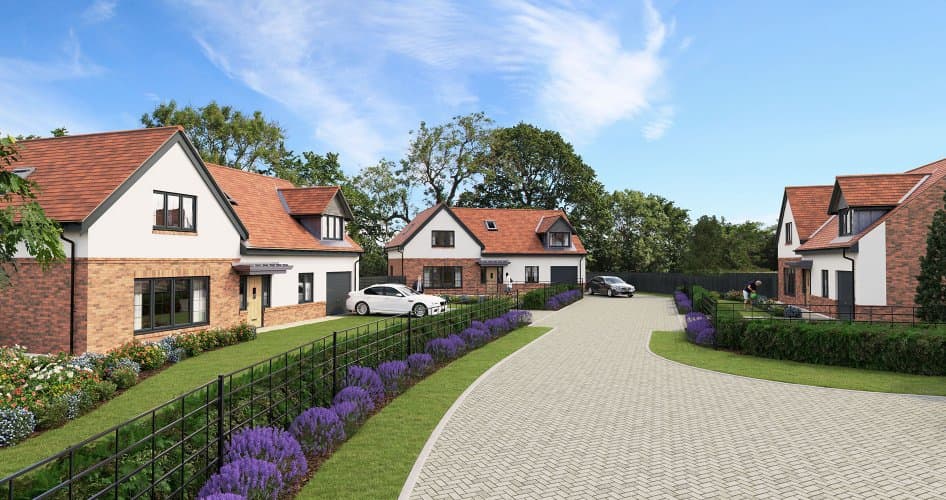 Residential scheme, Allendale - MWE Architects